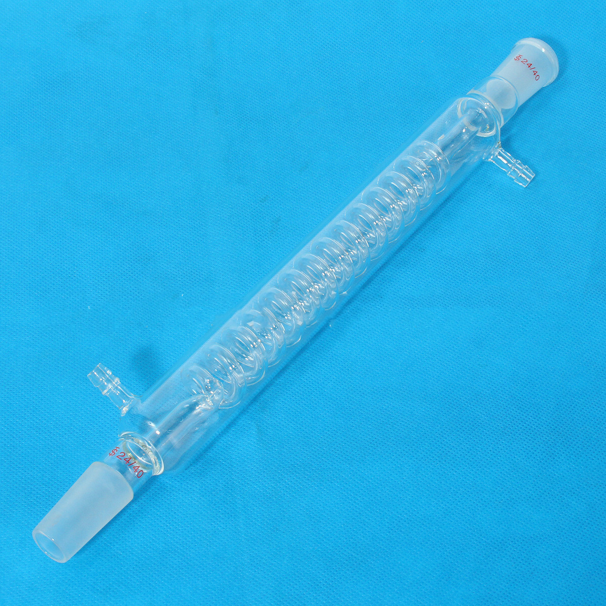 Condenser Chemistry Labasics Glass Liebig Condenser, 24/40 Joint,