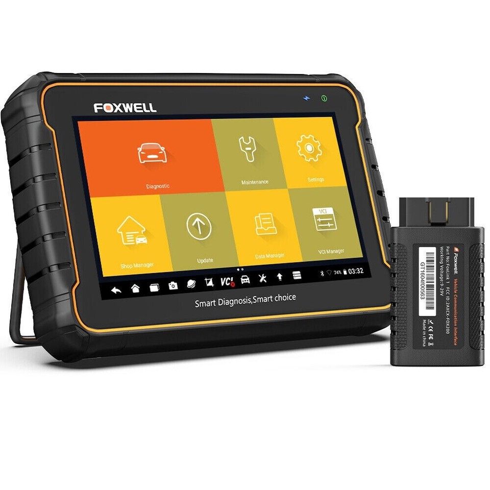 TOYOTA Full-Service Car Diagnostic Scanner WIFI Tablet Tool OBD2 GT60 ...
