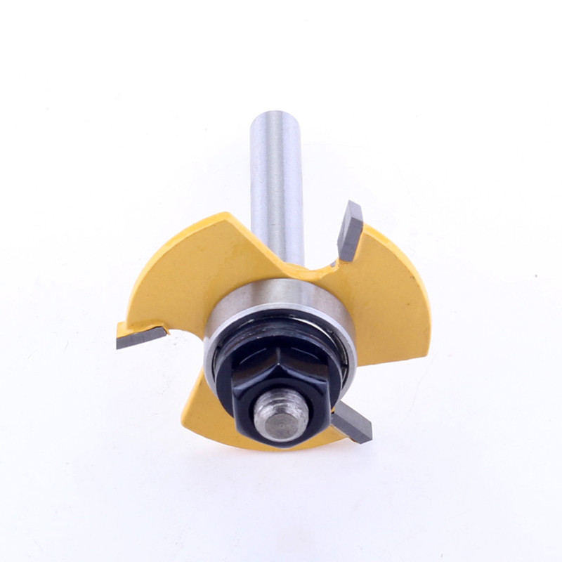 1pcs 8mm Shank #20 Biscuit Joint Slot Cutter Router Bit - Slotting 5/32 ...