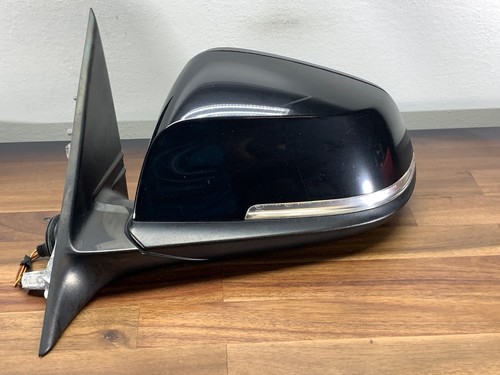 12-13 BMW 328i 335i 3-Series F30 Driver Left Door Side View Mirror ...