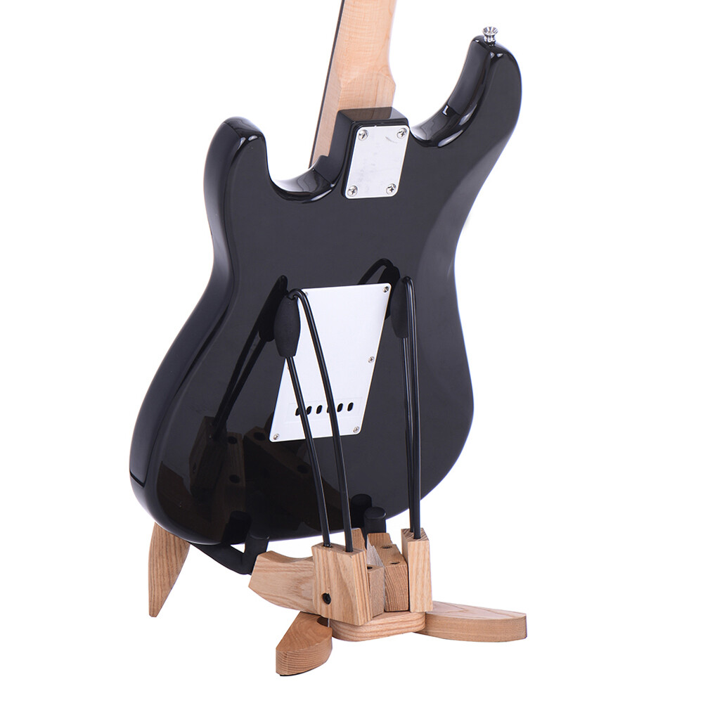 Hardwood Collapsible Folding Musical Instrument Stand Bracket Holder ...