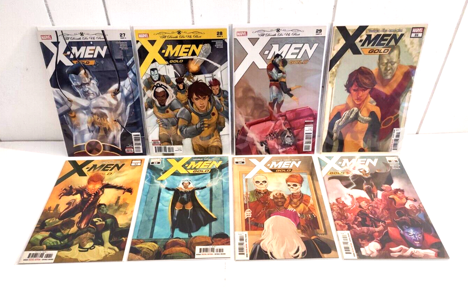 X-Men 🔥Gold Lot of 27 Marvel Comics KEYS 1st Gold Team App🔥 | eBay