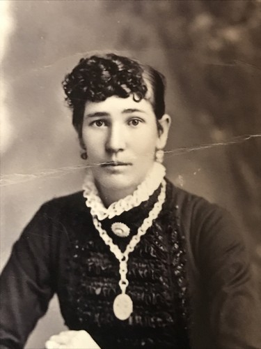 Antique Photo Portrait CDV Victorian colonial Lady Adelaide #E | eBay