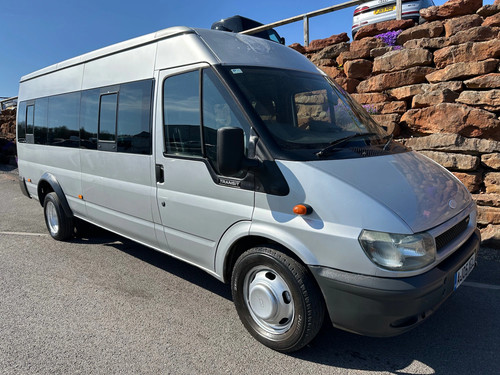 2005 Ford Transit 2.4 MK6 SHAPE 17 SEATER MINIBUS LOW MILE TIDY BUS NA ...