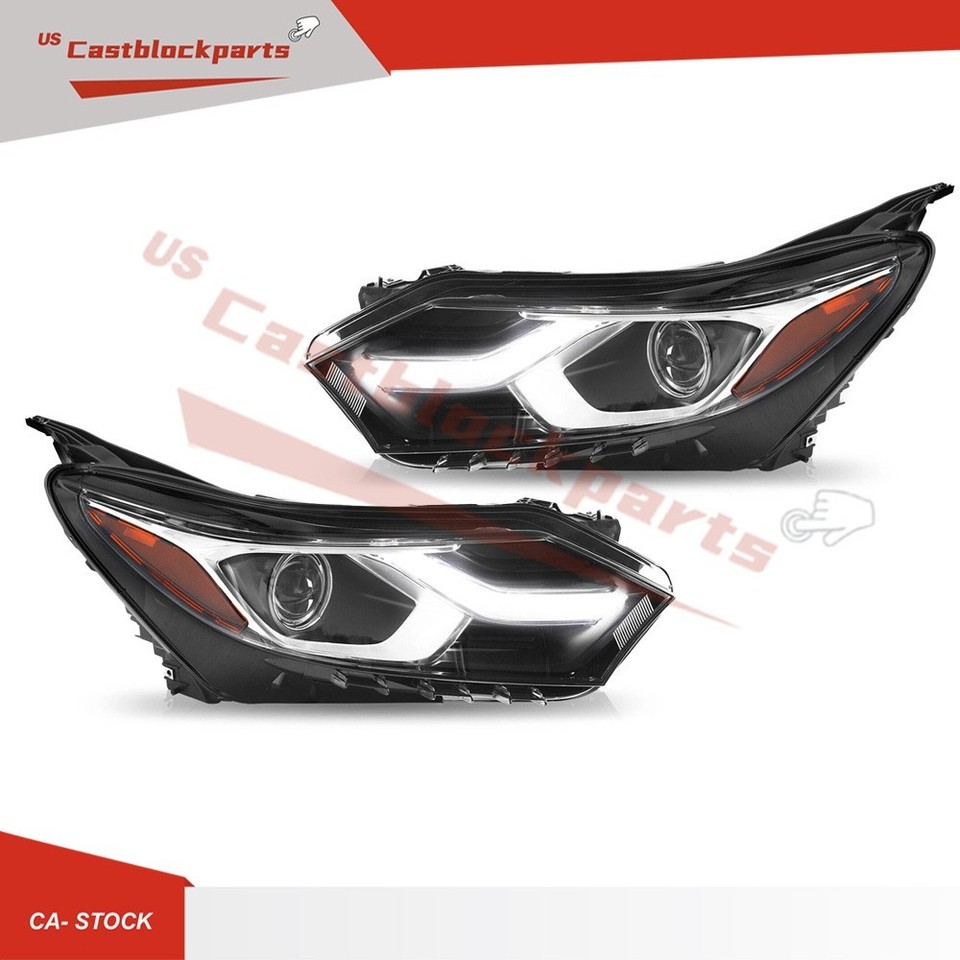 Fit 2018-2021 Chevy Equinox HID/Xenon Headlight Right+Left 84818199 ...