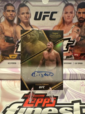 2024 Topps Gold Label UFC Marcin Tybura Auric Autograph 144/199 | eBay