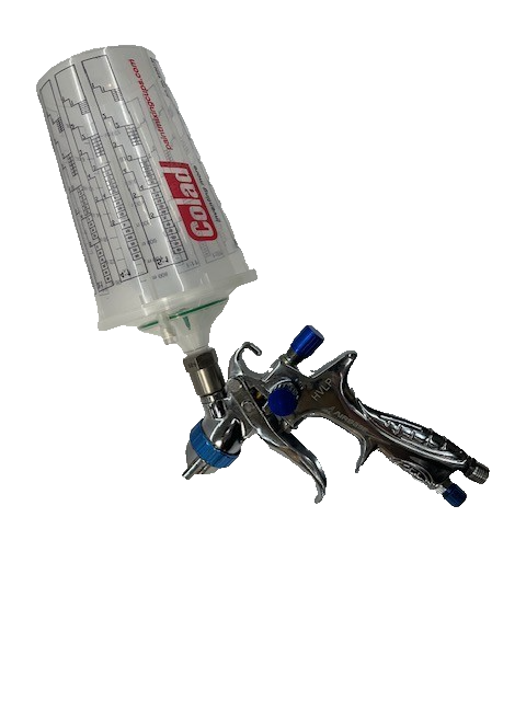 Airbase EATSPGPS1P HVLP spray gun High volume Primer gun 1.8 TIP, plus ...