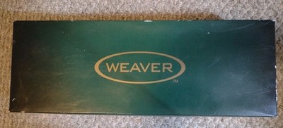 Weaver Rifle Scope T Series 36x40 Ao Matte Black 1/8 Moa Dot Reticle ...