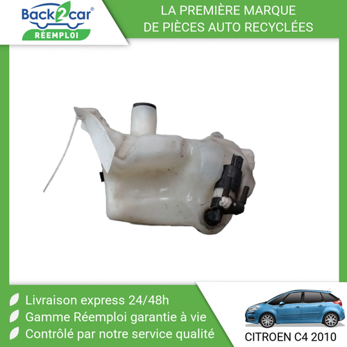 🏆 RESERVOIR LAVE-GLACE AVANT CITROEN C4 PICASSO MONOSP. I 2007-2013 3007544848102 | eBay
