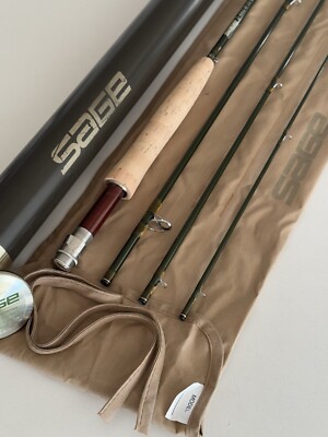 **BEAUTIFUL** SAGE Z-AXIS 5wt 9’ft FlyRod!! 🔥 | eBay