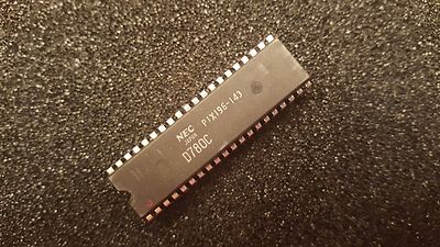 NEC D780C D780C IC Chip CPU Microprocessor **NEW FROM MFG TUBE** | eBay