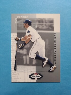RYAN KLESKO 2002 FLEER BOX SCORE BASEBALL CARD # 65 G5919 | eBay