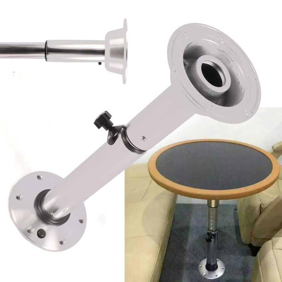 Marine Boat Table Mount - RV Caravan Adjustable Height Table Pedestal ...
