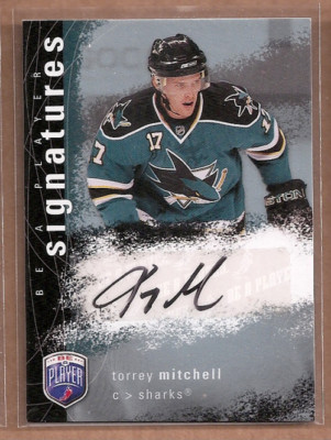 2007-08 Be A Player Signatures #STM Torrey Mitchell Auto | eBay
