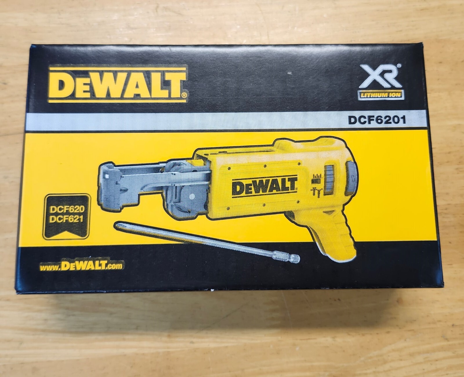 DEWALT Dcf620b 20v Max XR Brushless Drywall Screwgun Screwdriver for ...