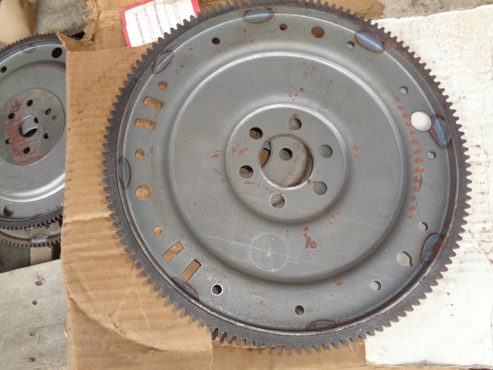 70s-80s Ford 200 6 Cyl Flywheel | FW-113 | Aftermarket | Pioneer | 1 Year