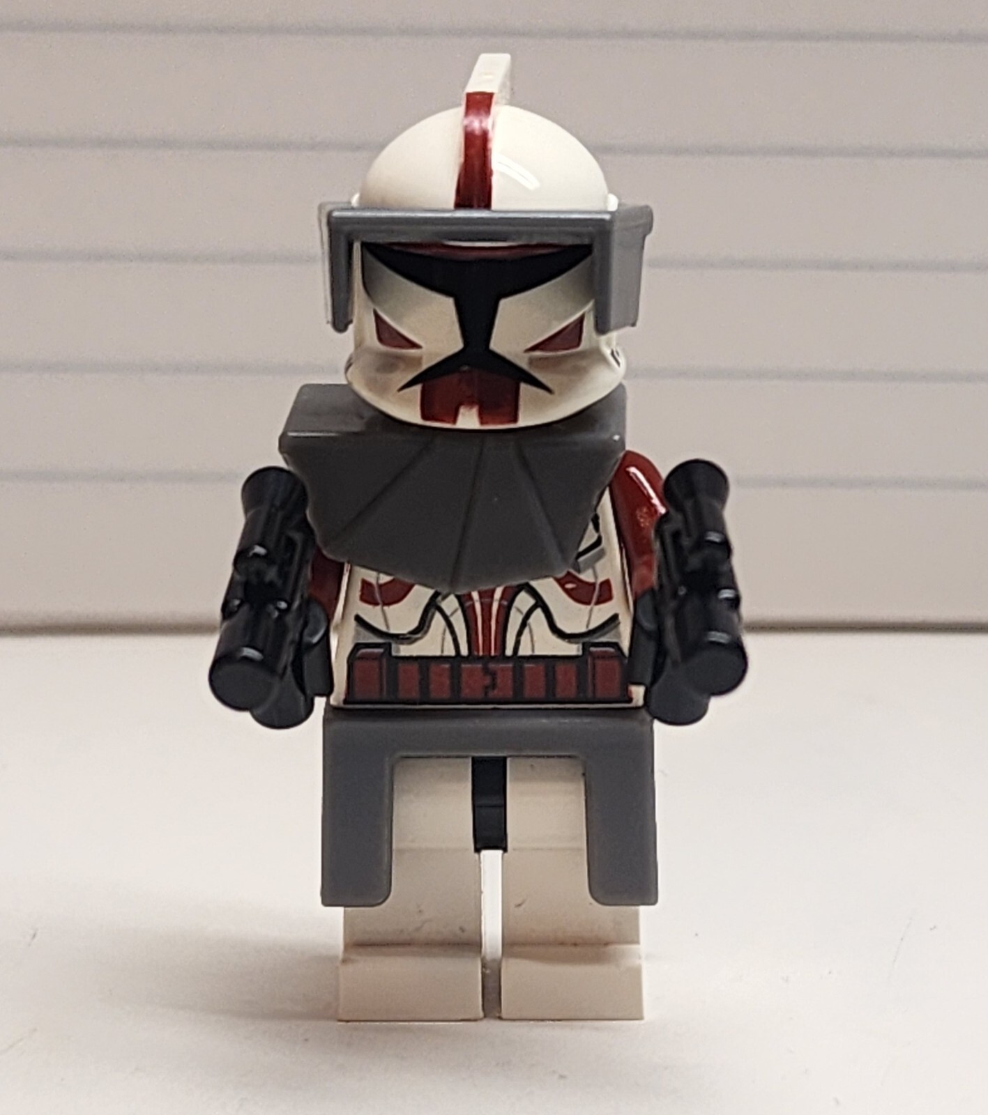 Lego Star Wars Misprint NO CRACKS Commander Fox Phase 1 Minifigure ...