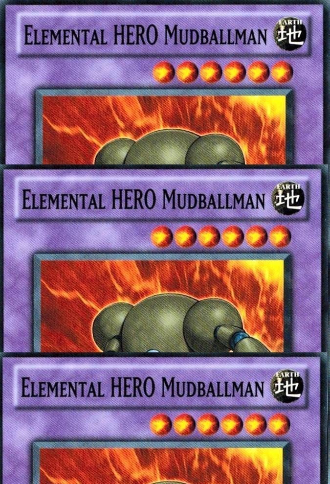 Elemental HERO Mudballman X 1 RYMP-EN018 Common Yugioh | eBay