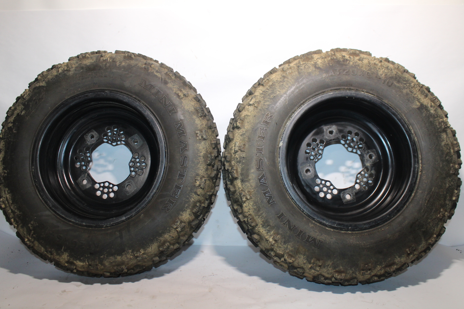 Trx450r Trx450er 400ex LTR450 10x5 DWT Rok-Out Front Wheels Rims And ...