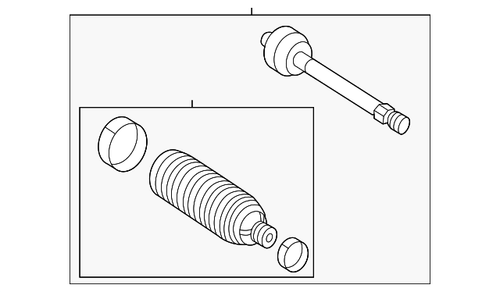 Genuine Mercedes-Benz Repair Kit Axial Joint 907460630065 for sale ...