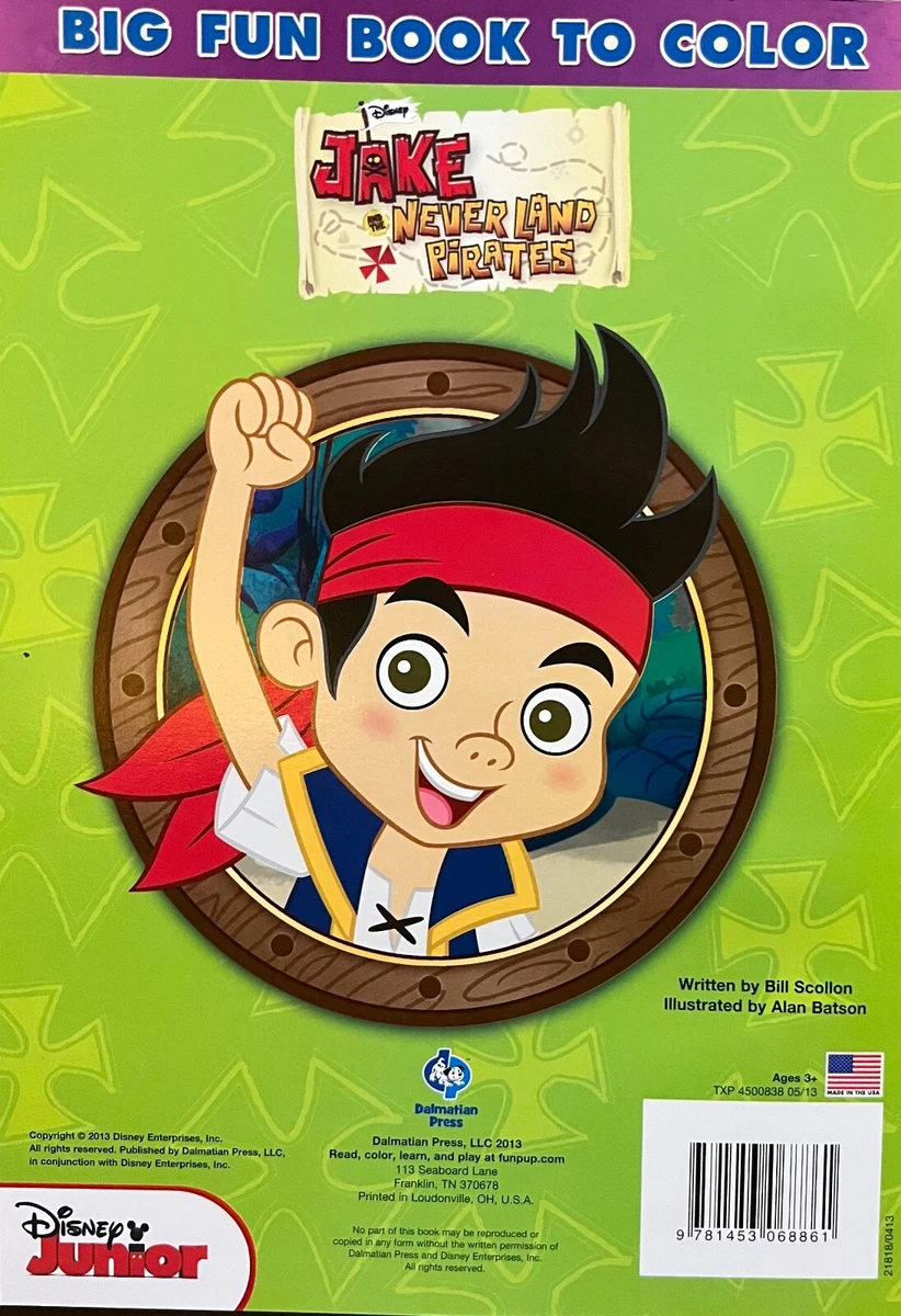 Disney Jake And The Neverland Pirates Coloring Pages