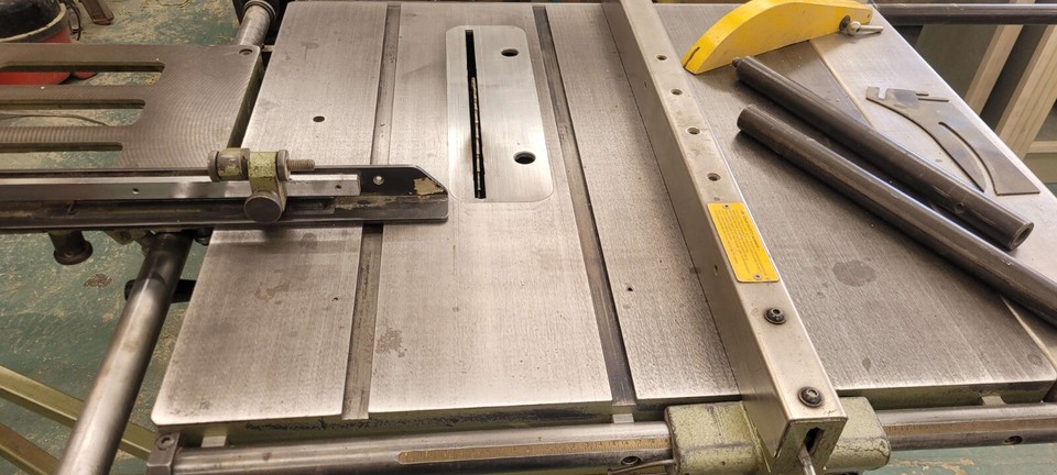 Startrite table saw | eBay UK