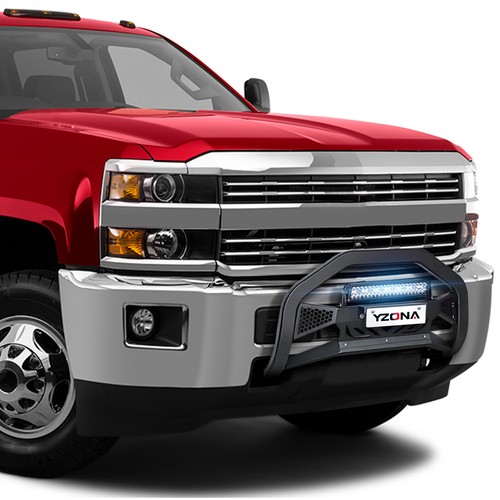 2007-2018 Chevrolet Silverado GMC Sierra 1500 Bull Bar Push Front ...