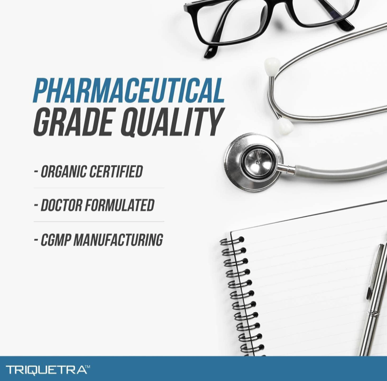 Organic Methyl Folate 1000mcg B12 Sublingual Liquid Berry Flavor 300 ...