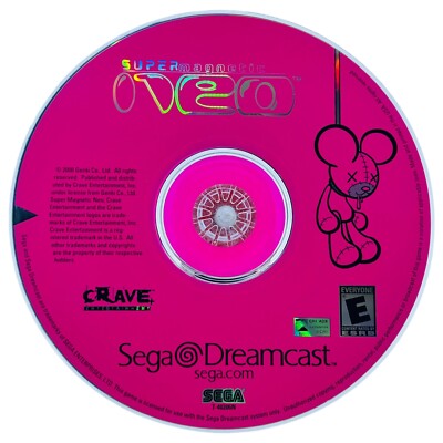 Super Magnetic Neo (Sega Dreamcast, 2000) Tested Game Disc 650008799170 ...
