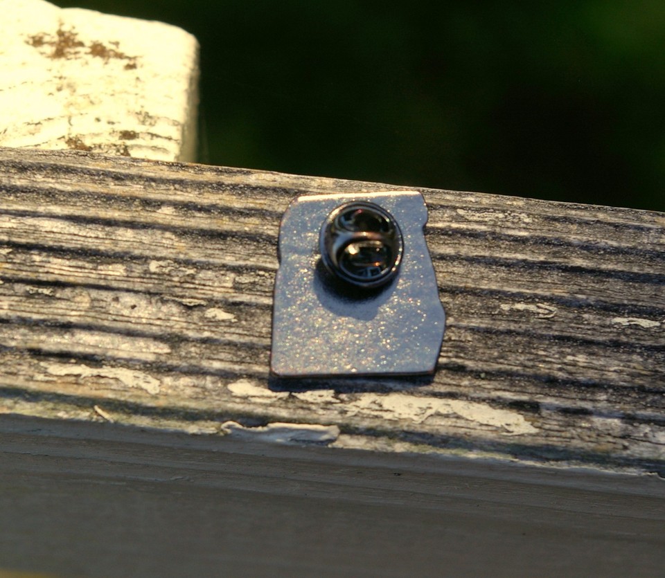 McDonald's Hamburglar HBO & S Paper Bag Copper Tone Metal Lapel Pin ...