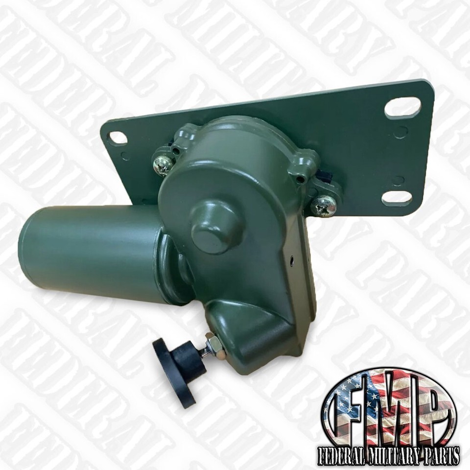24V Windshield Wiper Motor Late Style 12342501 557871 fits HUMVEE M998 ...