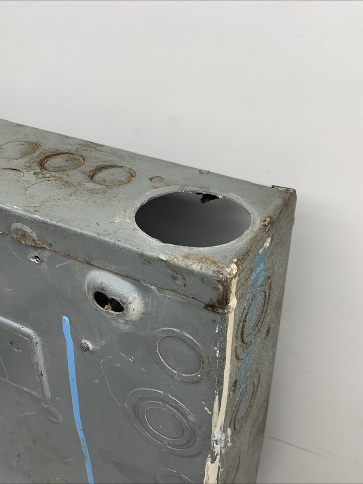 Federal Pacific Stab-Lok Electrical Panel Box with NA2100 100A Main ...