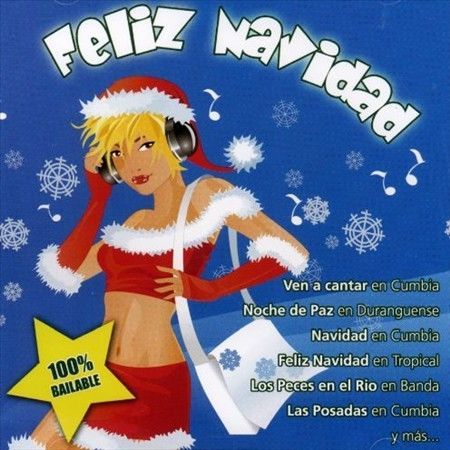 Feliz Navidad Todos a Bailar by Various Artists (CD, Sep-2007, Prodisc ...