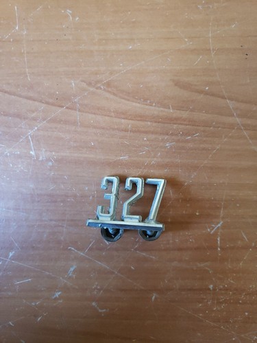 1965-68 Chevy 327 Fender Emblem P/N 3863853 | eBay