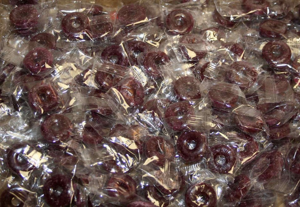 Life Savers RASPBERRY - 6 Pounds / 96 Ounces Hard candy - FRESH FREE ...