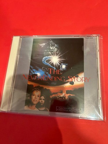 NEVERENDING STORY Soundtrack JAPAN EDITION RELEASE TOCP-3039 CD OOP | eBay