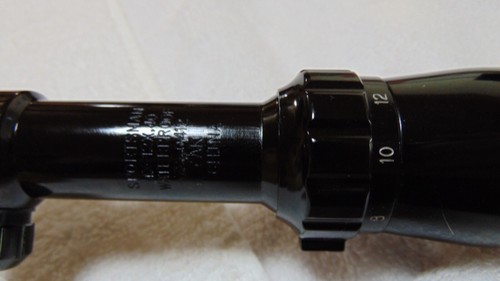 Bushnell Sportsman 4x12x40 Rifle Scope, Model 72-0412 | eBay