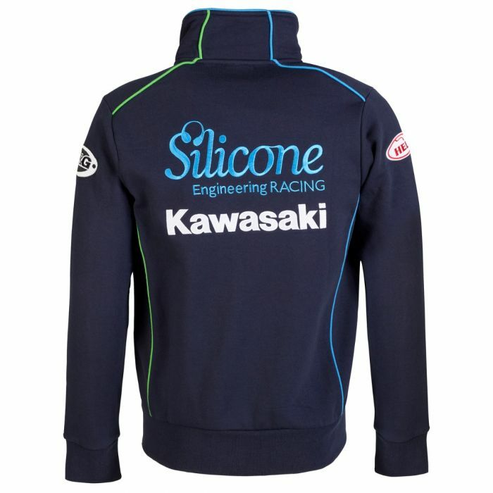 Official Silicone Racing Kawasaki Team Track Top - 19SK-TT | eBay UK