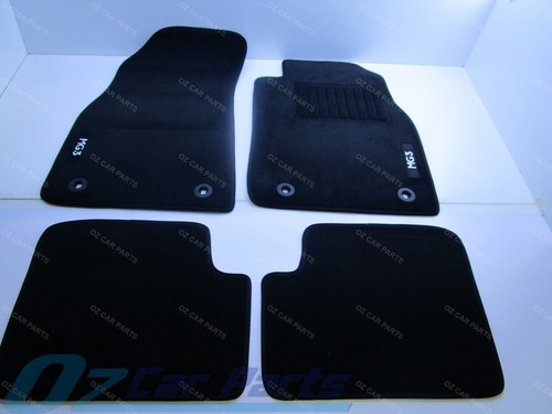 GENUINE FLOOR MAT CARPET SET FOR MG3 FULL SET BLACK MG-3 NEW | eBay ...