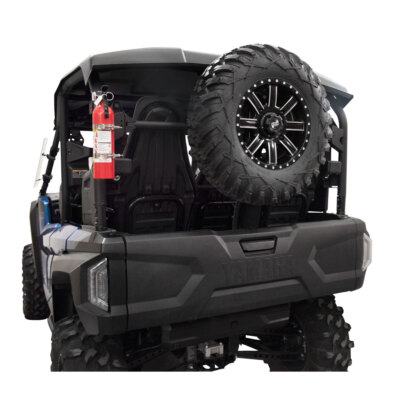 Tusk Spare Tire Carrier Mount Rack For YAMAHA WOLVERINE RMAX 4 X4 850 ...