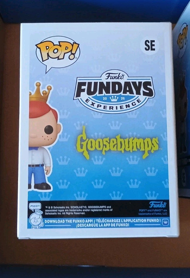 FUNKO FUNDAYS 2025 FREDDY AS NIGHT OF THE LIVING DUMMY/Slappy ...