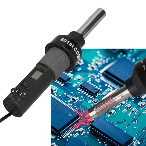 Hot Air Gun Electronic Adjustable Temperature Controlled Heat Guns For ...