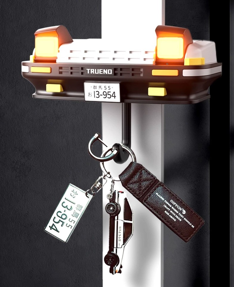 Initial D Inspired AE86 Car Front Face Key Rack | eBay