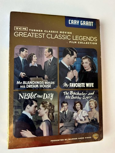 Cary Grant DVD 4 Movie Set TCM Greatest Classic Movies Collection New ...