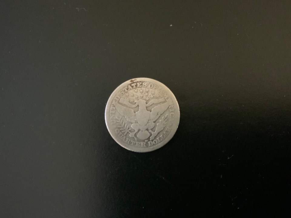 1907 d Barber Quarter | eBay