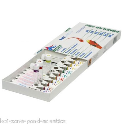 NT Labs Pond Lab 200 - Pond Water Testing Kit 733809002806 | eBay UK