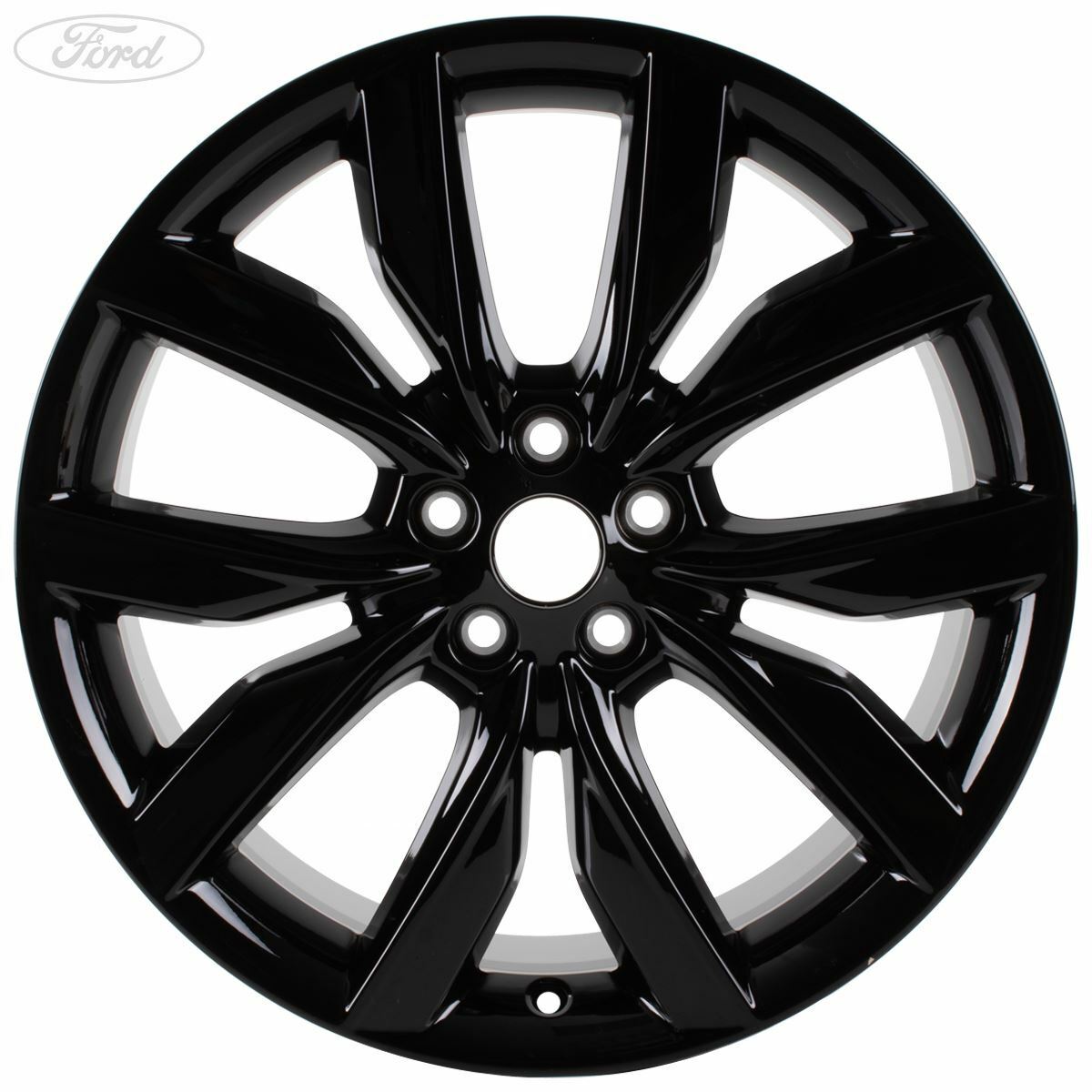 Genuine Ford Kuga Mk2 19" Alloy Wheel 10 Spoke 8Jx19 Black 2016 ...