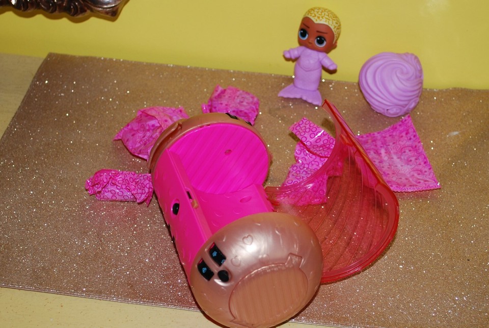 LOL Surprise Scribbles from Under Wraps Series RARE! Brand New! | eBay