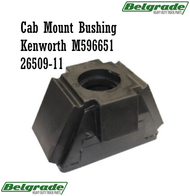 Automann M596651 Cab Mount Bushing Kenworth 26509-11 | eBay