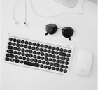 [Actto] KBD-50 Retro Mini Wireless Keyboard | eBay